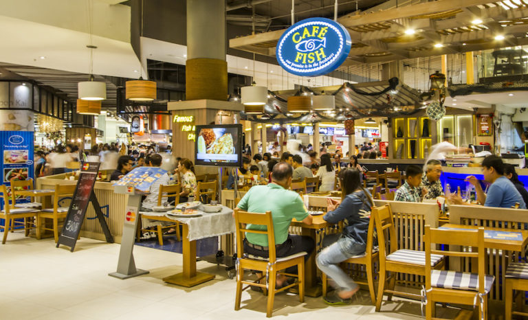 Home | Cafe Fish Asia | Fish and Chips Bangkok Thailand | Mediterranean